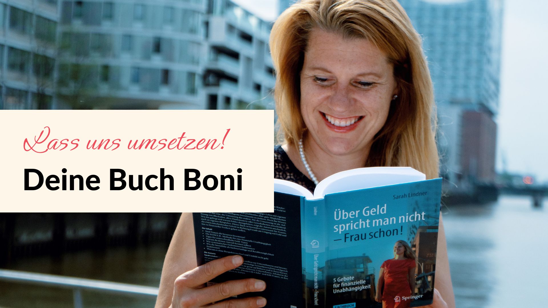 Dein Umsetzungskurs (Buchbonus) — Sarah Lindner