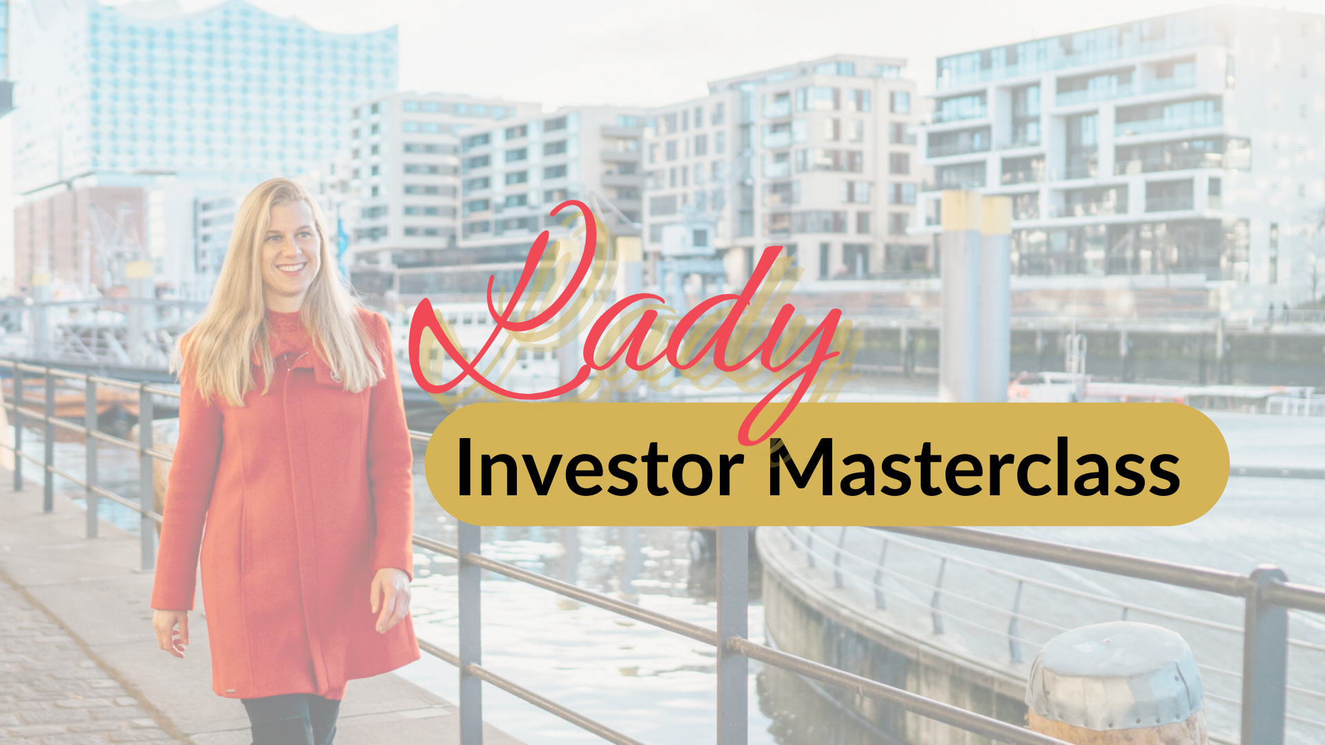 Investor Masterclass — Sarah Lindner